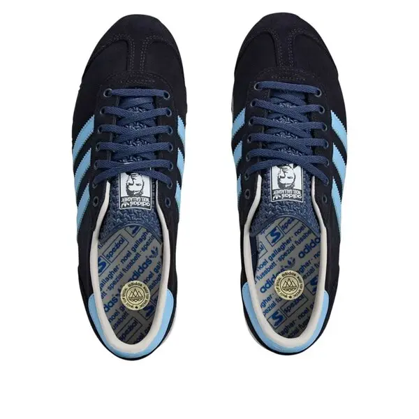 Oasis ×  Marathon SPZL Adidas X Oasis Marathon Spzl 'Noel Gallagher' Sneakers - Night